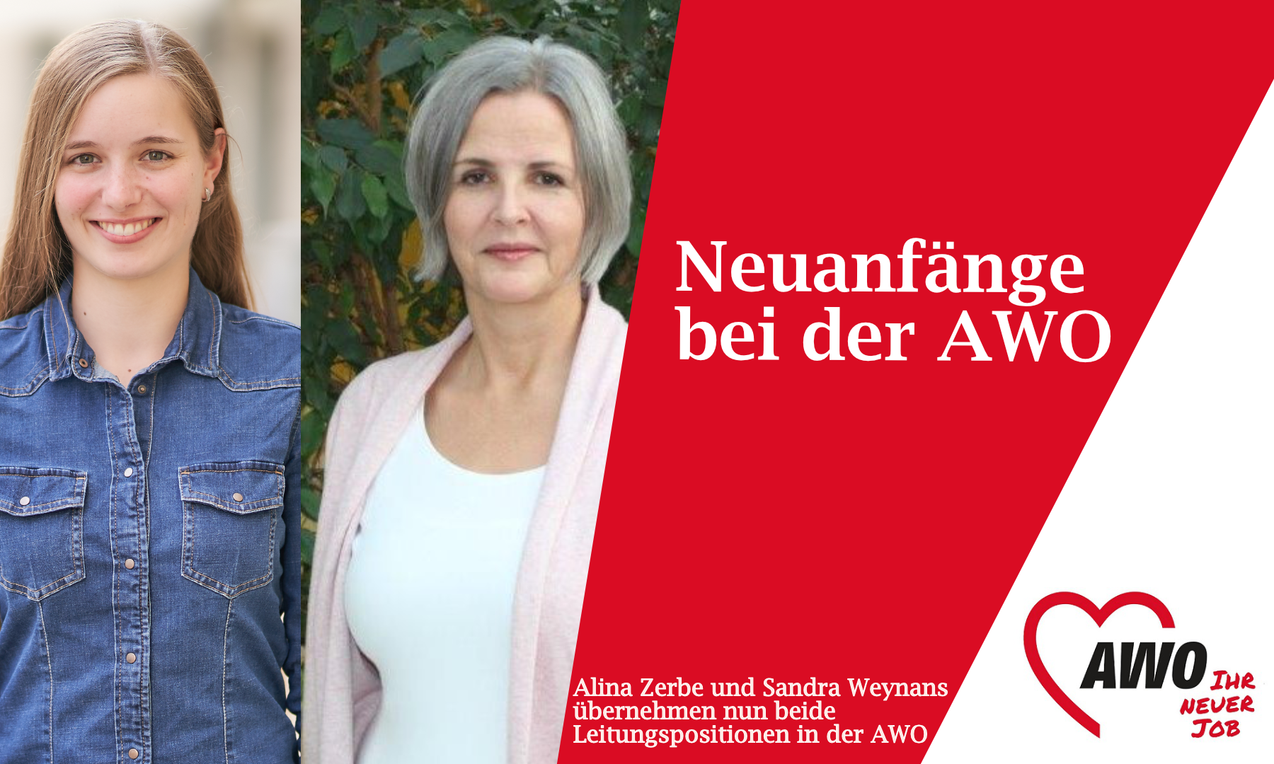 Neuanfänge bei der AWO - AWO Pflege Hannover