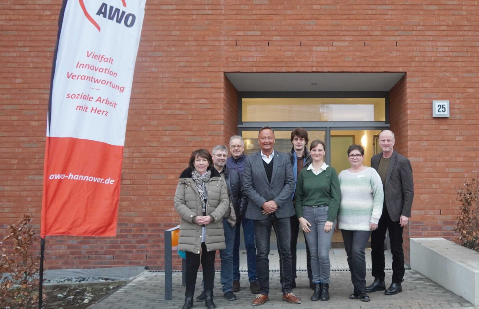 „Eine gesunde Mischung sozialer Infrastruktur“ - AWO